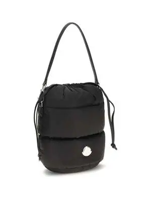 Moncler Caradoc Bucket Bag - Black