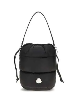 Moncler Caradoc Bucket Bag - Black