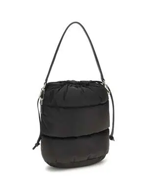 Moncler Caradoc Bucket Bag - Black