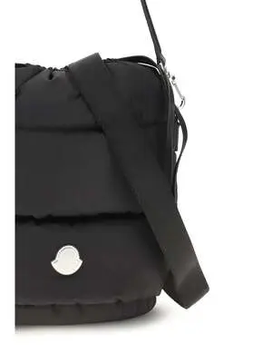 Moncler Caradoc Bucket Bag - Black