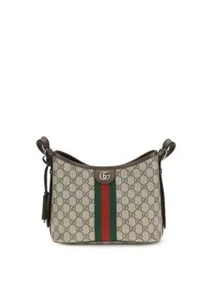 Gucci Ophidia Small Shoulder Bag - Cream