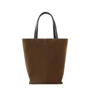 Phoebe Philo Pot Cabas Tote Bag - Brown