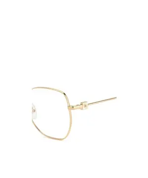 Carolina Herrera Geometric Frame Eyeglasses