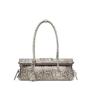 MAISON MARGIELA Grey Shoulder Bags - Gray