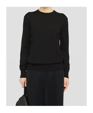 JIL SANDER Crewneck Knitted Jumper