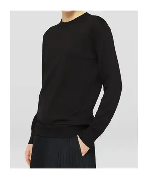JIL SANDER Crewneck Knitted Jumper