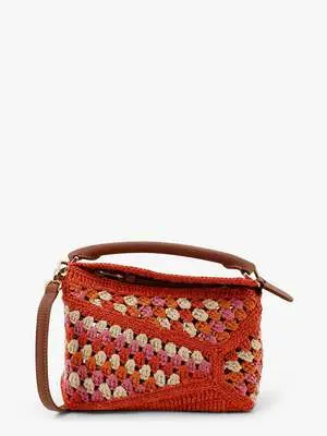 Loewe Crochet Handbag - Multicolor
