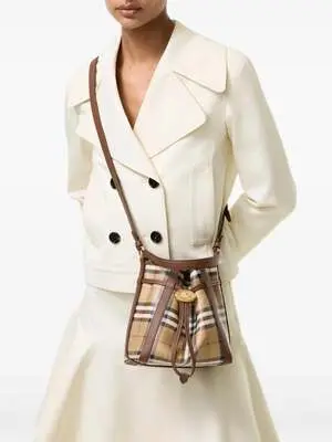 Burberry Cotton Bucket Bag
