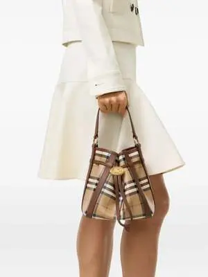 Burberry Cotton Bucket Bag