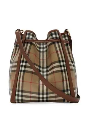 Burberry Cotton Bucket Bag