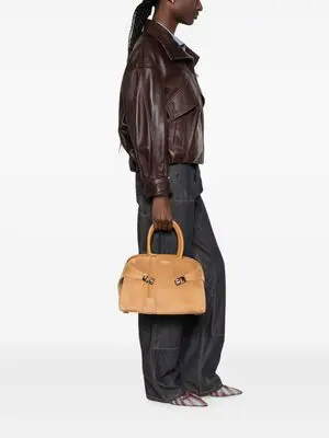 FERRAGAMO Hug Small Leather Handbag - Multicolor