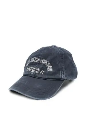 GOLDEN GOOSE Logo Baseball Cap - Multicolor