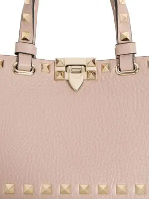 Valentino Garavani Rockstud Leather Mini Bag