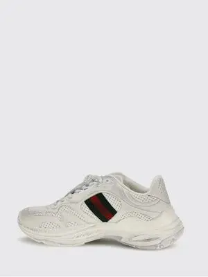 Gucci Calfskin Perforated Sneakers