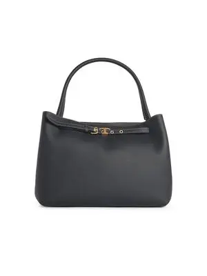TOD'S Tim' Small Leather Handbag - Black