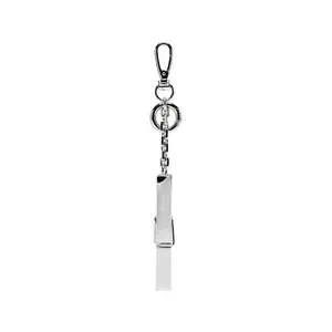 MAISON MARGIELA Tone Clothespin Pendant Chain - Silver