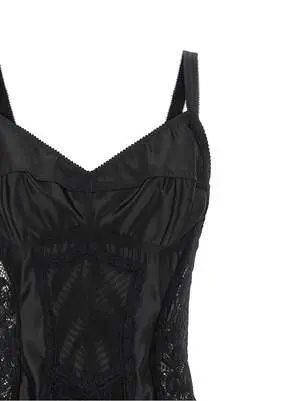 Dolce & Gabbana Corsetry Dress