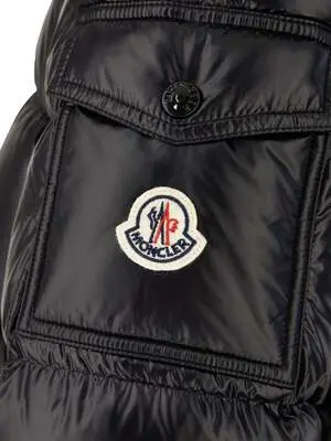 Moncler Maire Hooded Short Down Jacket - Black