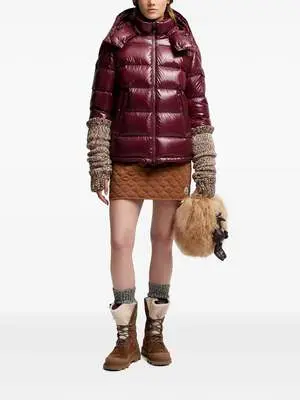 Moncler Maire Hooded Short Down Jacket