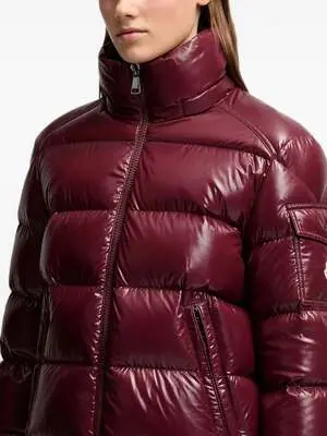 Moncler Maire Hooded Short Down Jacket