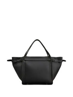 TOD'S Timeless Small Leather Tote Bag - Multicolor