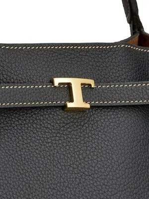 TOD'S Timeless Small Leather Tote Bag - Multicolor