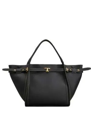 TOD'S Timeless Small Leather Tote Bag - Multicolor