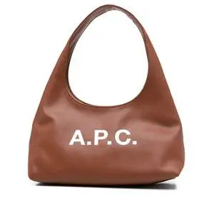 A.p.c. Shoulder Bag - Brown