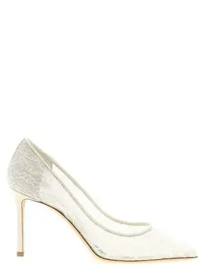 JIMMY CHOO Romy' Pumps - White
