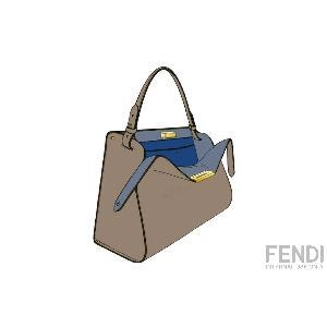 Fendi Shoulder Bag - Multicolor