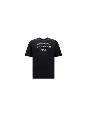 Acne Studios Cotton T-shirt - Black