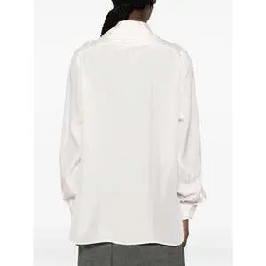 Prada Silk Button-up Shirt - Pink