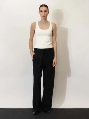 TOTEME Viscose Blend Tank Top - White