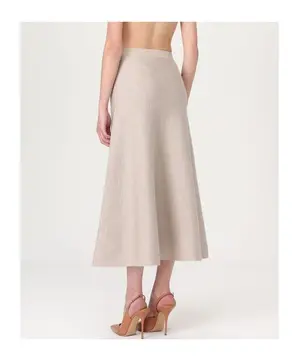 Gabriela Hearst Elastic Waist Skirt