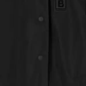 Burberry Hooded Coat With Logo Detail