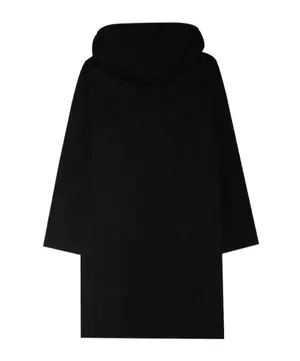 Burberry Hooded Coat With Logo Detail