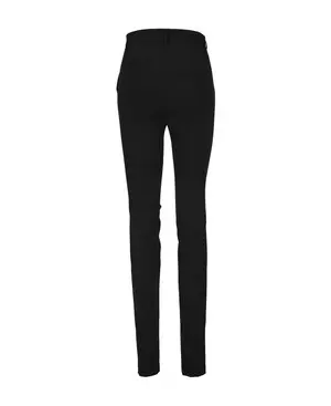 Red Valentino Slim High-waist Trousers