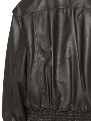 BLAZÉ MILANO Charlie Ares Bomber Jacket - Black
