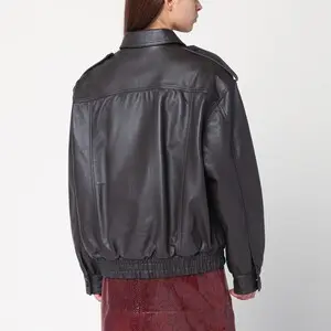 BLAZÉ MILANO Charlie Ares Bomber Jacket - Black