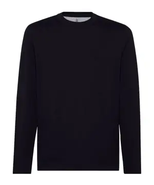 BRUNELLO CUCINELLI Brunello Cucinelli Long Sleeved Crewneck T-Shirt