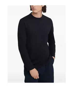 Brunello Cucinelli Long Sleeved Crewneck T-shirt