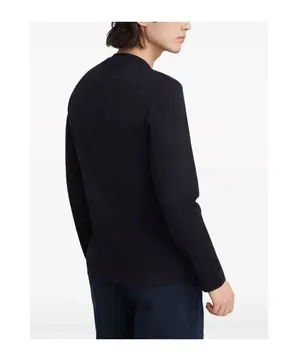 Brunello Cucinelli Long Sleeved Crewneck T-shirt