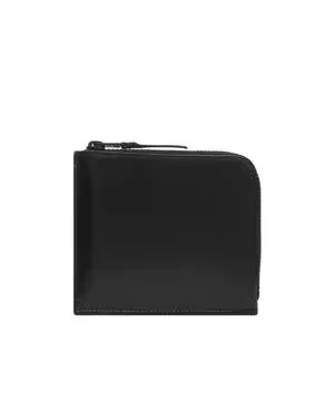 Comme Des Garçons Zipped Wallet - Black