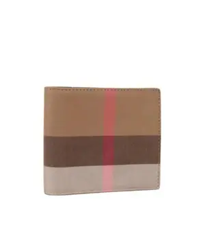 Burberry Check Bifold Wallet