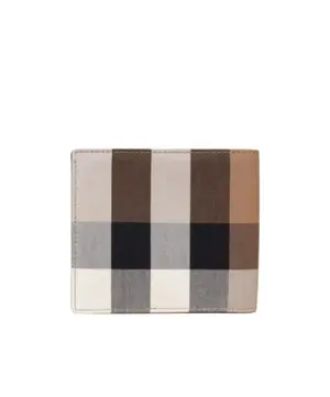 Burberry Check Bifold Wallet