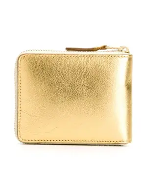 Comme Des Garçons Metallic Effect Wallet