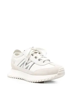 Moncler Round-toe Low-top Sneakers