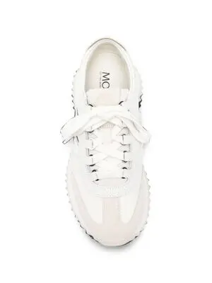 Moncler Round-toe Low-top Sneakers