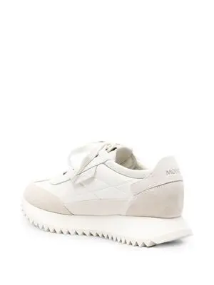 Moncler Round-toe Low-top Sneakers