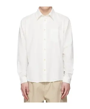 A.p.c. Long-sleeved Button-up Shirt